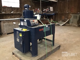 Surplus Crane Packaging Company Lapmaster 24 Lapping Machine in Hooks ...