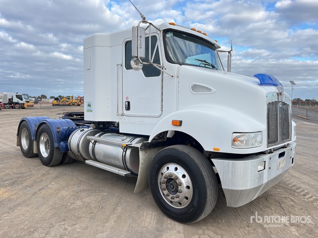 2012 Kenworth T359 6x4 Sleeper Prime Mover | Ritchie Bros. Auctioneers