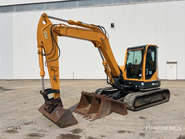2018 Hyundai R80CR-9A Midi-Pelle Tracked Excavator | Ritchie Bros ...