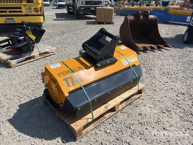 2023 Femac T7 105 27CC Mower Conditioner Header | Ritchie Bros. Auctioneers