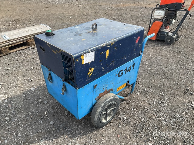 Stephill 6 kVA Mobile Generator Set | Ritchie Bros. Auctioneers