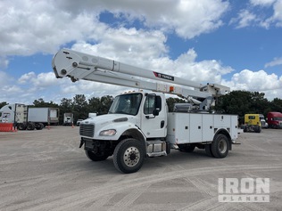 2015 Terex Hi-Ranger 5TC-55 55 ft on 2016 Freightliner M2 106 4x4 Bucket Truck in Lake Worth ...
