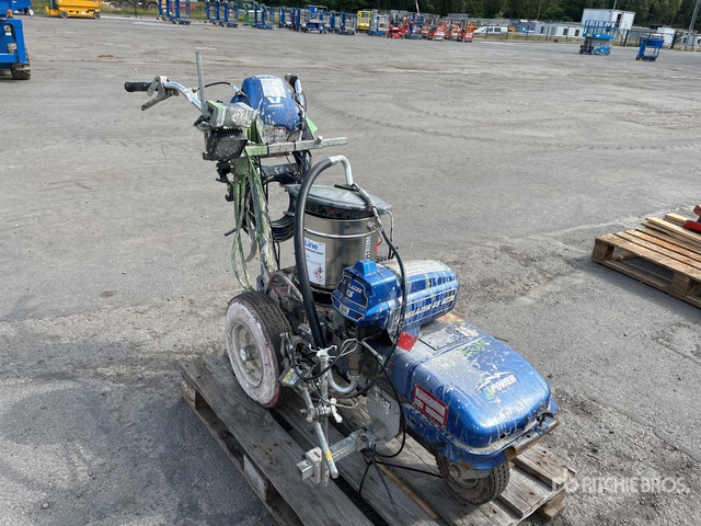 Meon K17A Paint line sprayer | Ritchie Bros. Auctioneers