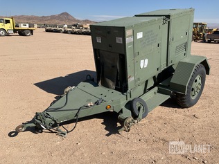 Surplus Libby MEP-007B 100kW Generator Set in Yermo, California, United ...