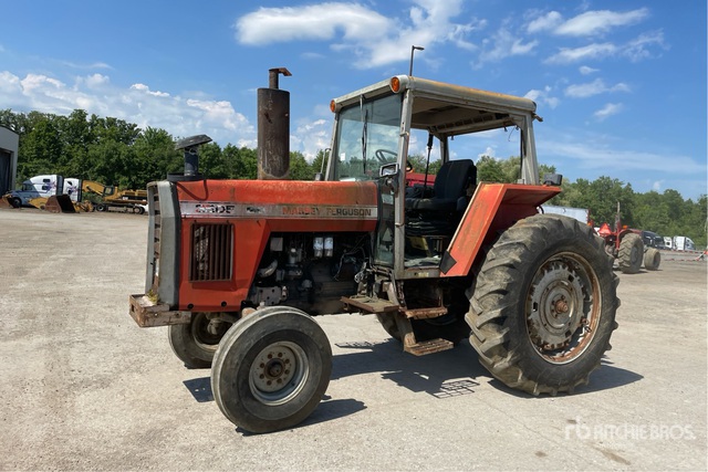 1985 Massey Ferguson 3505 SW 2WD Tractor (Inoperable) | Ritchie Bros ...