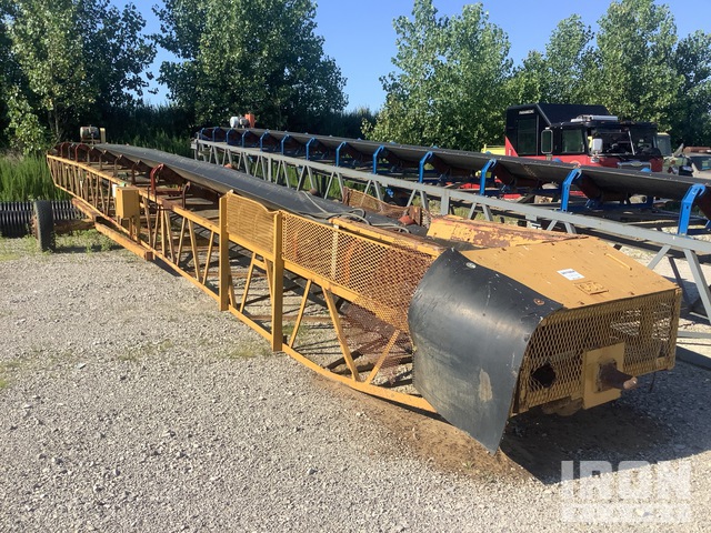 36 in x 58 ft Portable Stacking Conveyor in Marietta, Ohio, United ...