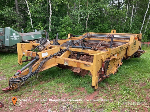 Double L 851 12 ft Pull Type Potato Windrower | Ritchie Bros. Auctioneers