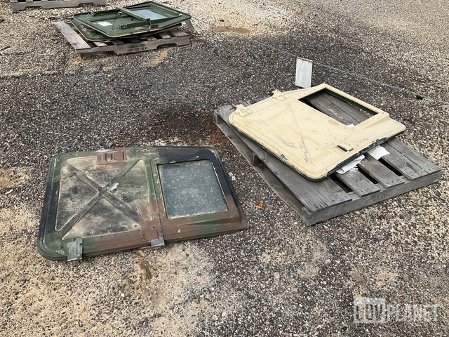 Surplus (2) HMMWV Humvee Doors in Saraland, Alabama, United States ...
