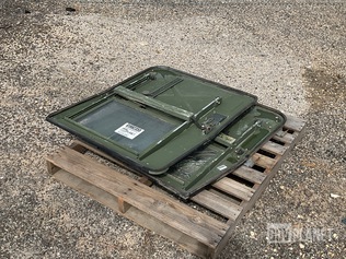 (2) HMMWV Humvee Doors in Saraland, Alabama, United States (IronPlanet ...