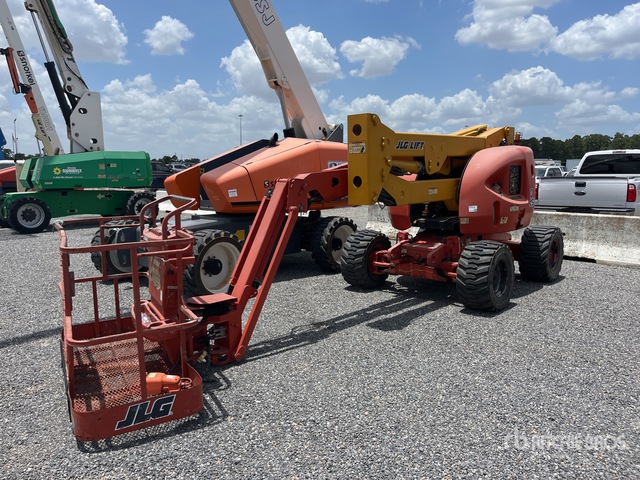 1999 JLG 450AJ Series II 4WD Dual Fuel Articulating Boom Lift | Ritchie ...
