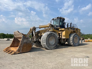 2011 Cat 992K High Lift Wheel Loader (Inoperable) in Milton, Ontario ...