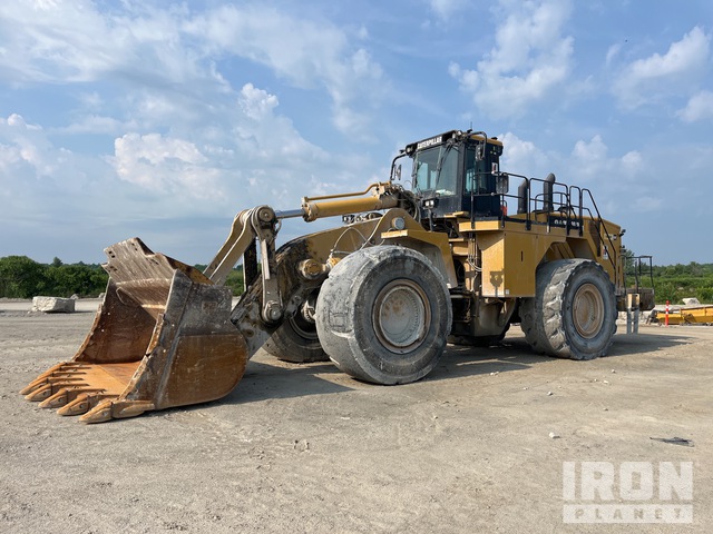 2011 Cat 992K High Lift Wheel Loader (Inoperable) in Milton, Ontario ...