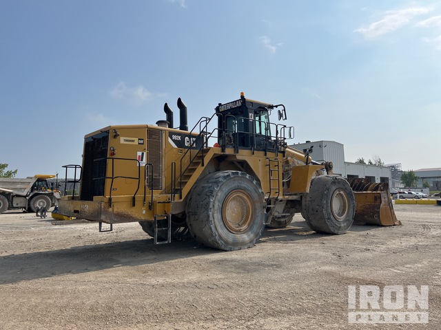 2011 Cat 992K High Lift Wheel Loader (Inoperable) in Milton, Ontario ...