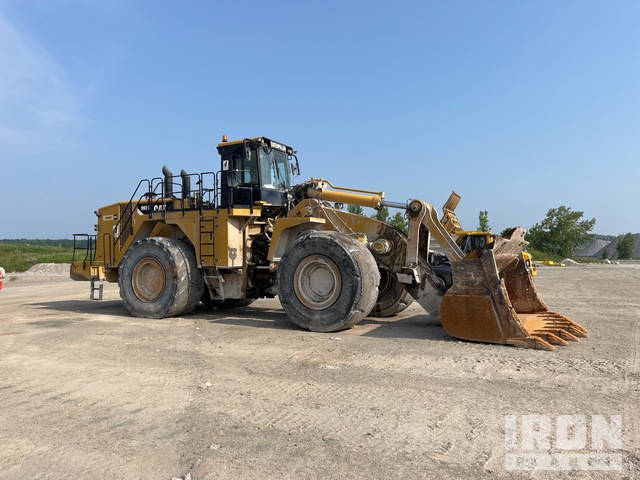 2011 Cat 992K High Lift Wheel Loader (Inoperable) in Milton, Ontario ...