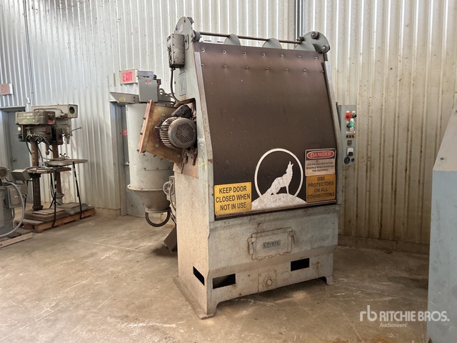 Coyote Sand Blaster | Ritchie Bros. Auctioneers