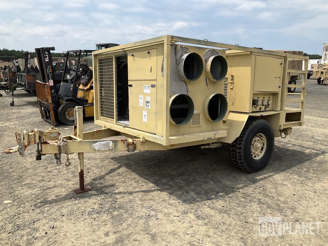 Surplus 2003 DHS Systems DRASH Specialty Trailer in Butner, North ...