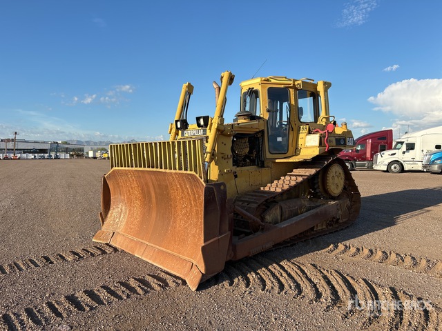 1989 Cat D6H Crawler Dozer | Ritchie Bros. Auctioneers