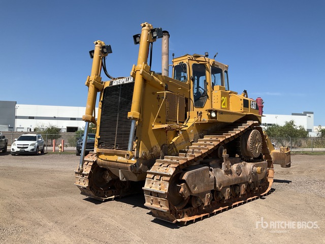 1988 Cat D10N Crawler Dozer - Certified Rebuild 2010 | Ritchie Bros ...