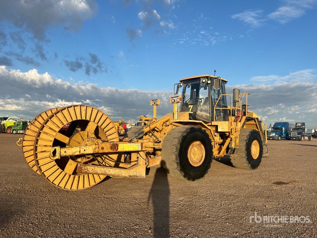 2008 Cat 824H Wheel Dozer | Ritchie Bros. Auctioneers