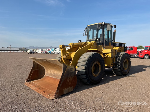 1996 Cat 950F Series II Wheel Loader | Ritchie Bros. Auctioneers