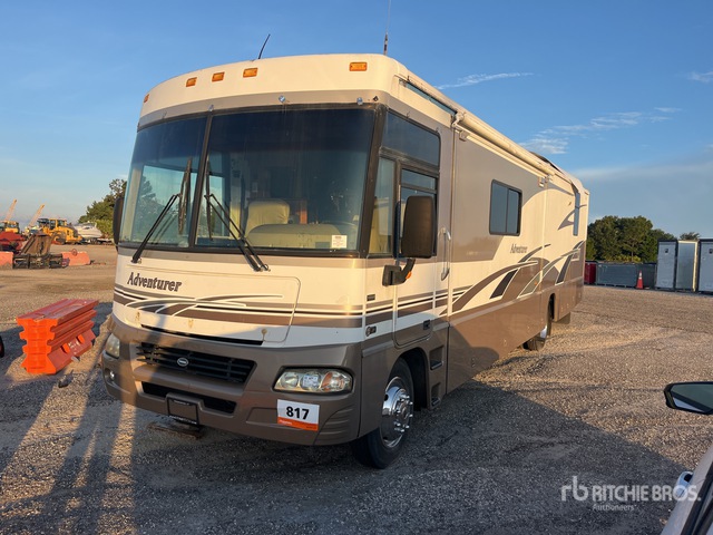 2005 Winnebago Adventurer Motor Home | Ritchie Bros. Auctioneers
