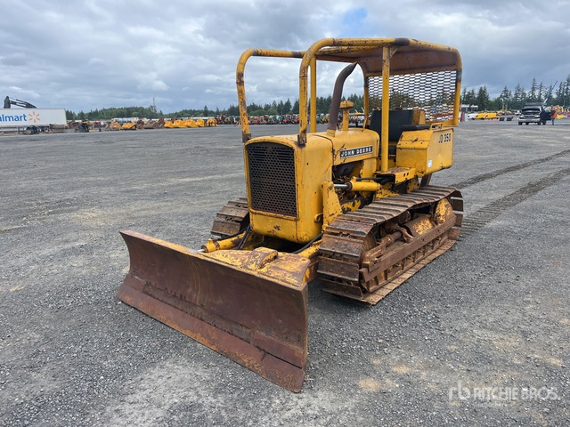 1974 John Deere 350B Crawler Dozer | Ritchie Bros. Auctioneers