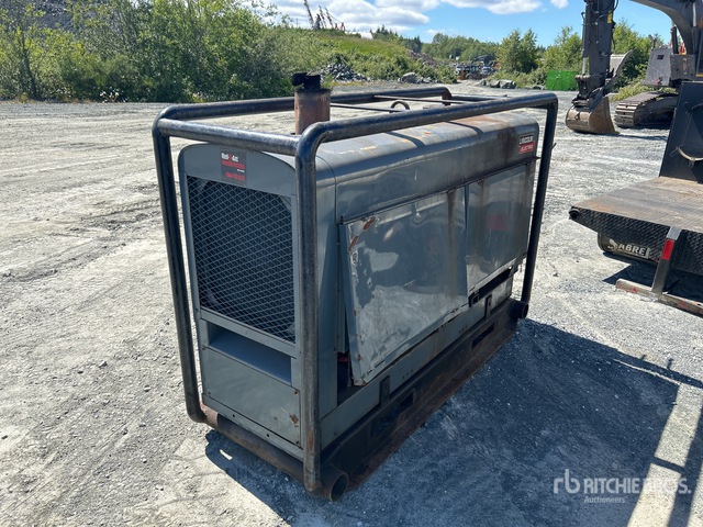 Lincoln SAM-650 650 A Skid-Mounted Multi-Process Soldadora motorizada ...