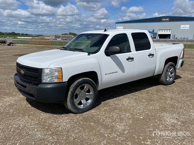 2012 Chevrolet Silverado 1500 4x4 Crew Cab Pickup | Ritchie Bros ...