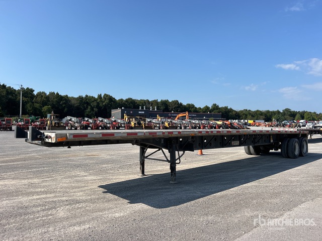 2007 Transcraft 45 ft T/A Flatbed Trailer | Ritchie Bros. Auctioneers
