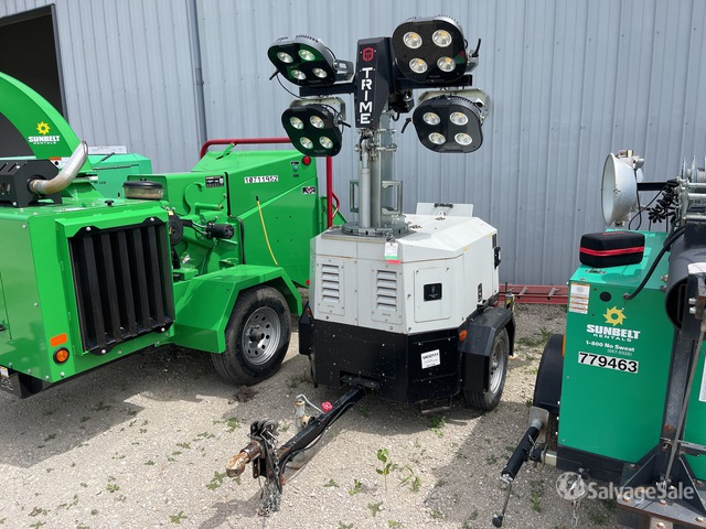 2018 Trime EL1250H 4.2 kVA Light Tower in Joliet, Illinois, United ...