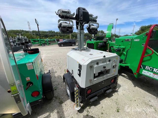 2018 Trime EL1250H 4.2 kVA Light Tower in Joliet, Illinois, United ...