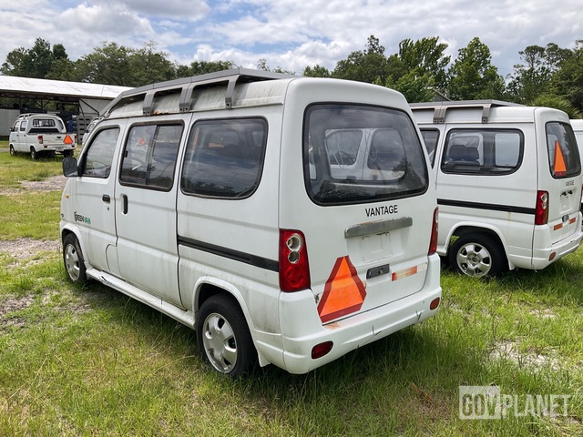 Surplus 2011 Vantage EV 1000 Minivan in Lake Butler, Florida, United ...