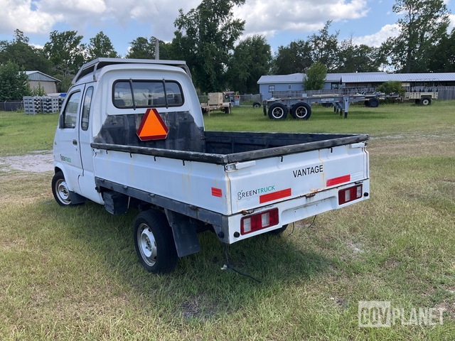 Surplus 2012 Vantage EV 1000 Utility Vehicle in Lake Butler, Florida ...