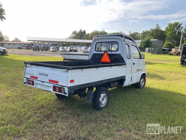 Surplus 2011 Vantage EV 1000 Utility Vehicle in Lake Butler, Florida ...