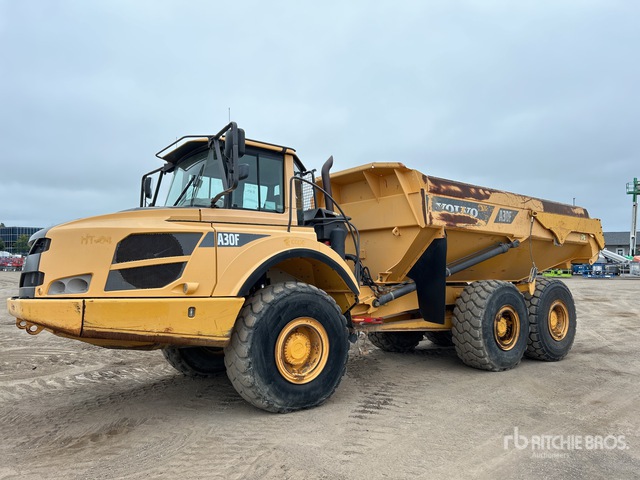 2013 Volvo A30F Articulated Dump Truck | Ritchie Bros. Auctioneers