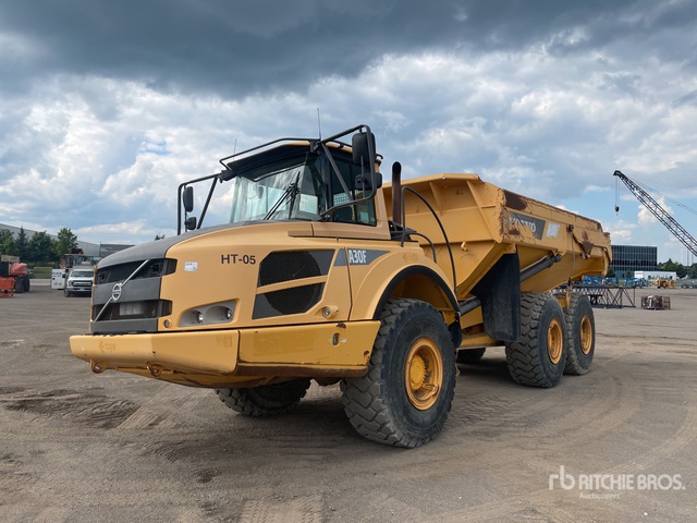 2013 Volvo A30F Articulated Dump Truck | Ritchie Bros. Auctioneers