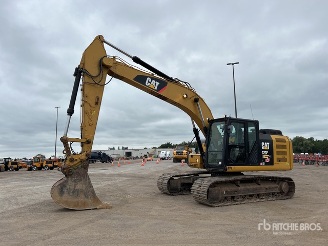 2015 Cat 323F L Tracked Excavator | Ritchie Bros. Auctioneers