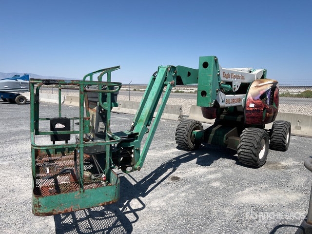 1999 JLG 450AJ 4WD LPG Articulating Boom Lift | Ritchie Bros. Auctioneers