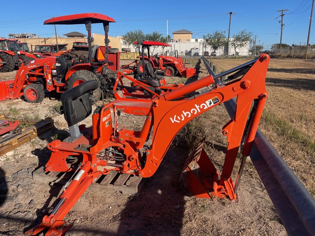 Kubota BH77 3-Point 3-Point Backhoe Attachment in EDINBURG, Texas ...