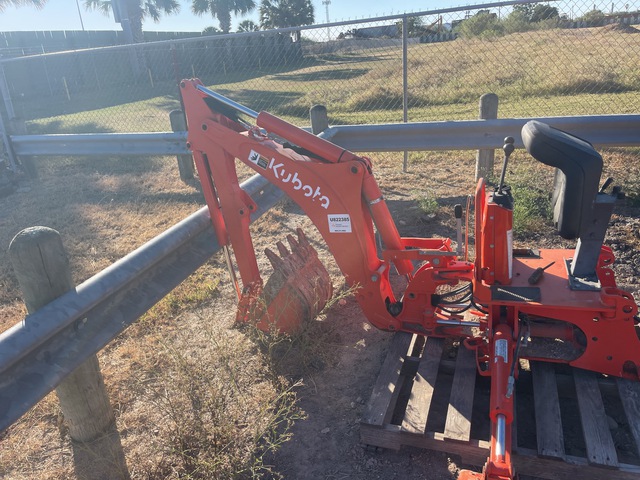 Kubota BH77 3-Point 3-Point Backhoe Attachment in EDINBURG, Texas ...