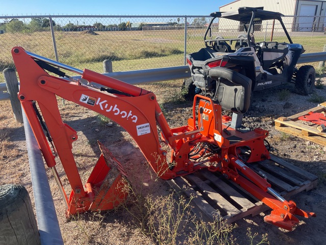 Kubota BH77 3-Point 3-Point Backhoe Attachment in EDINBURG, Texas ...