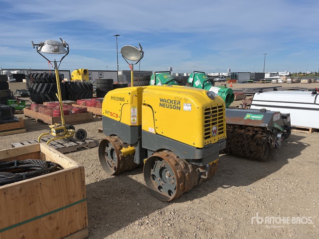2018 Wacker Neuson RTSC3 Trench Compactor | Ritchie Bros. Auctioneers