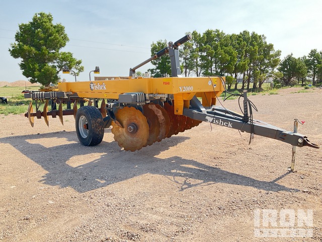 Wishek Y2000 13 ft Offset Disc in Lubbock, Texas, United States ...