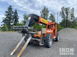 2017 SkyTrak 10054 Telehandler in Chehalis, Washington, United States ...