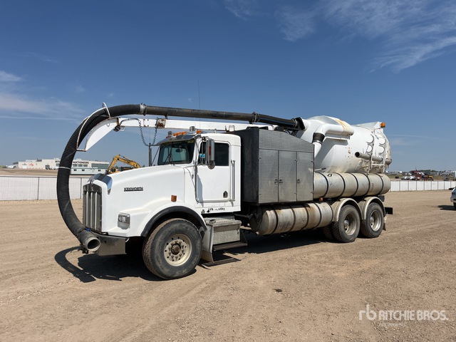 1997 Vactor 2112-C6 on 1998 Kenworth T800 6x4 Vacuum Excavator Truck ...