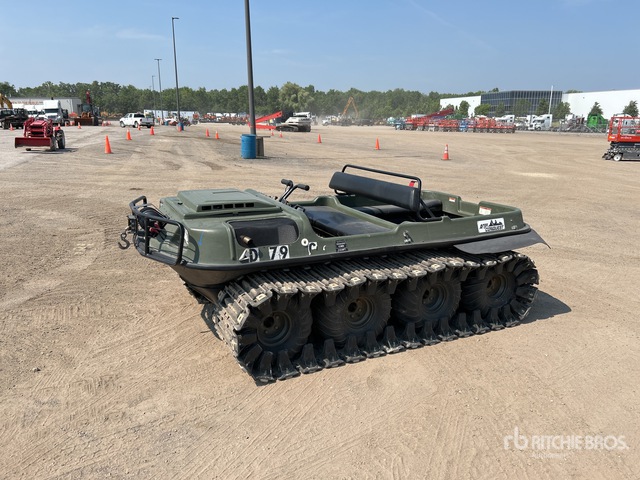 2003 Argo Conquest 8 Trax Tracked Amphibian Unit | Ritchie Bros ...