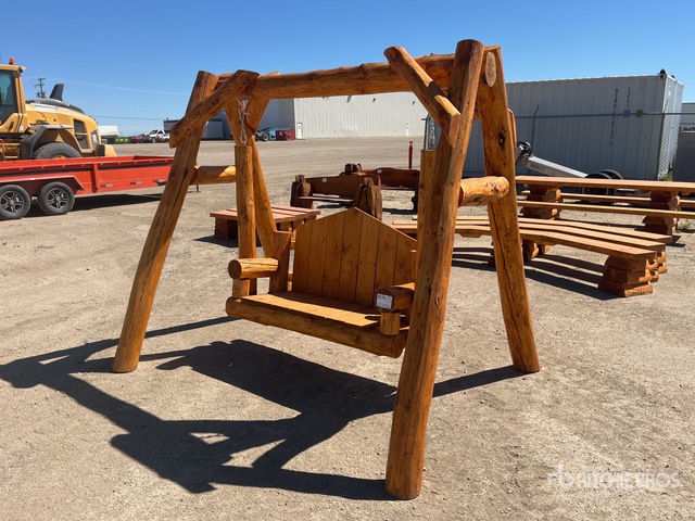 Log Bench Swing | Ritchie Bros. Auctioneers