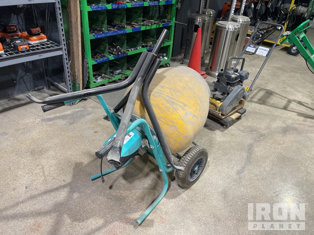 2015 Imer Wheelman Electric Portable Concrete Mixer in Mount Prospect ...