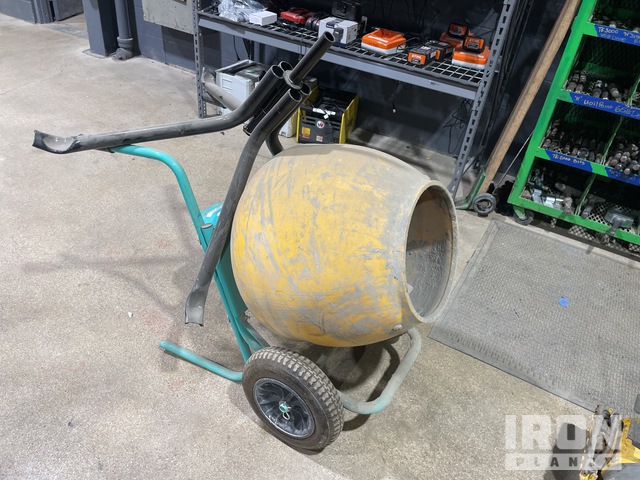 2015 Imer Wheelman Electric Portable Concrete Mixer in Mount Prospect ...