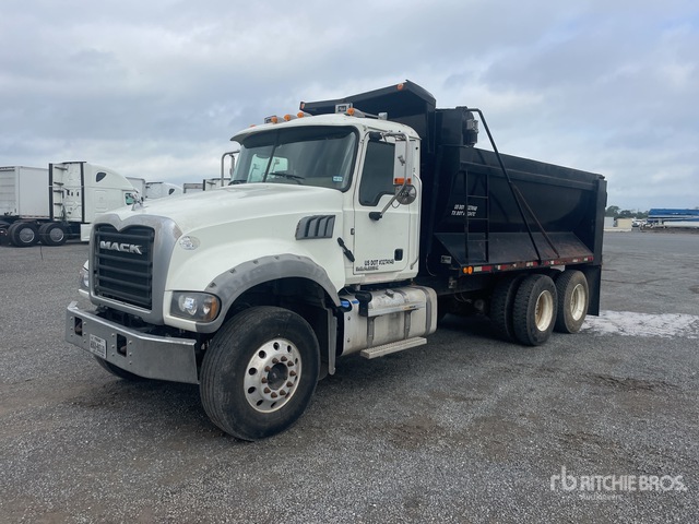 2016 Mack GU433 6x4 T/A Dump Truck | Ritchie Bros. Auctioneers
